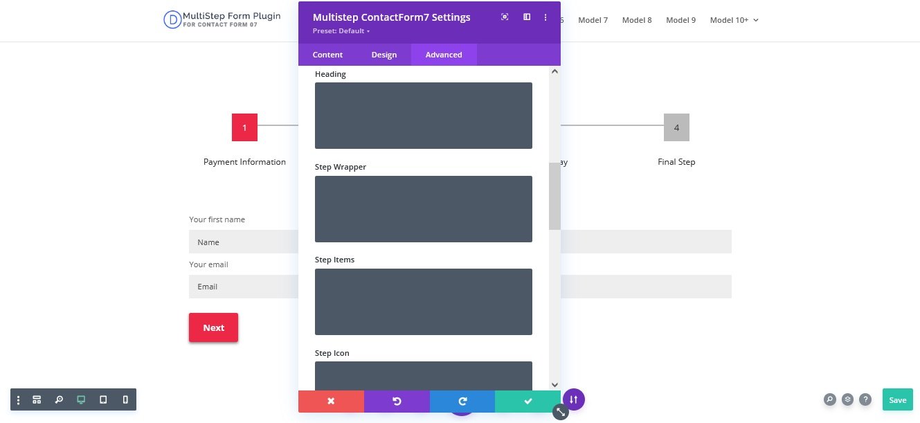 Divi Extension Form Help Document | document